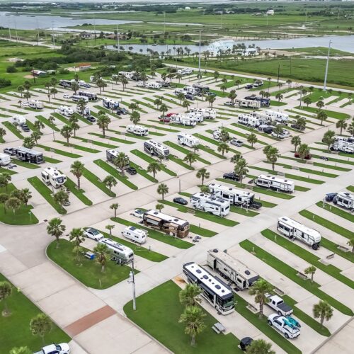 Stella Mare RV Resort Photo Gallery | RV Park in Galveston, tX