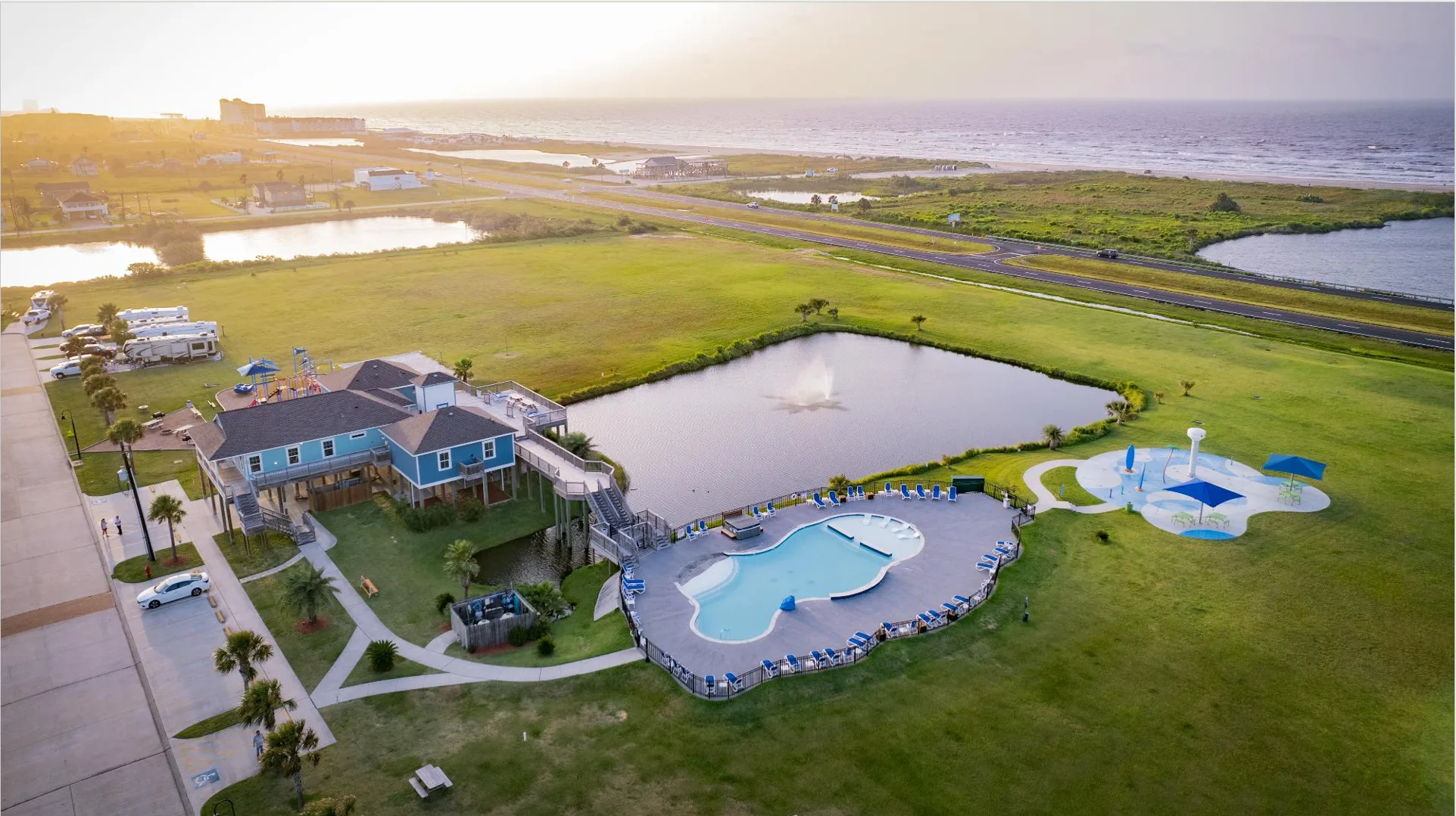 Stella Mare RV Resort Specials | Best Galveston Island RV Park